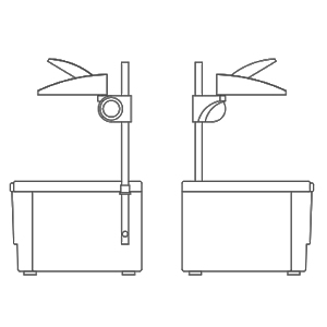 Retroprojetor (retro-projetor, retro projetor)., - Detalhes do Bloco ...